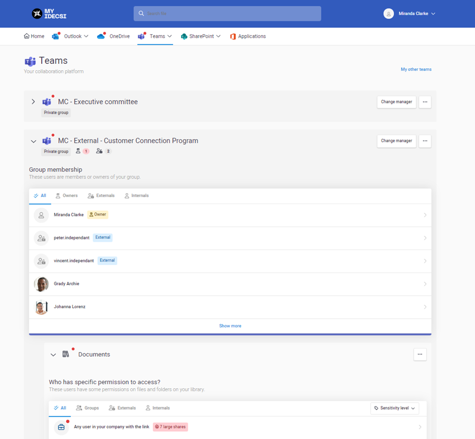 Improve Data governance on Microsoft Teams with MyDataSecurity