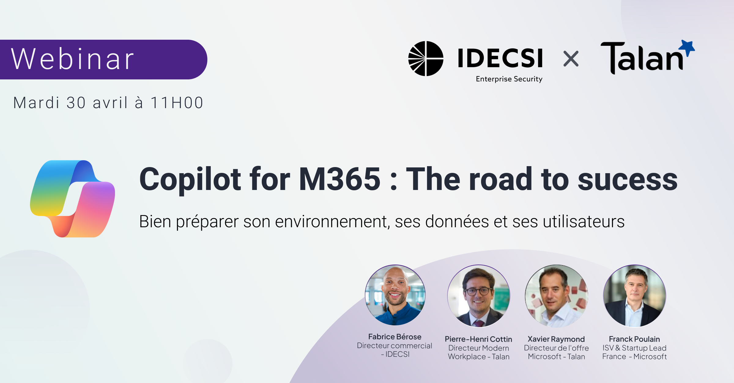Bien préparer ses données pour Copilot Microsoft 365 - Webinar